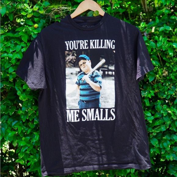 Shirts & Tops | Vintage Black Sandlot Graphic Tee | Poshmark